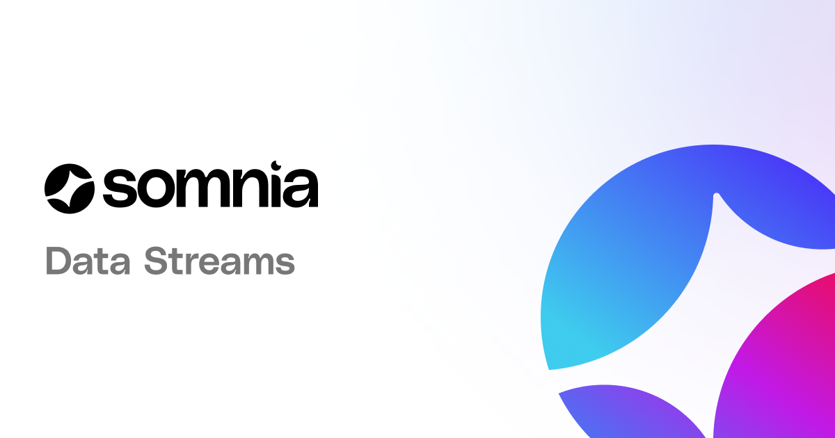 Somnia Data Streams